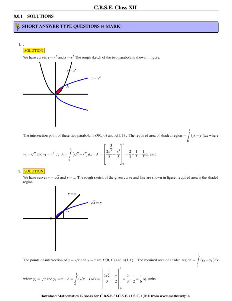 Mathematics -Work Book Class XII - C.B.S.E. ( Fully Solved ) - Best E ...