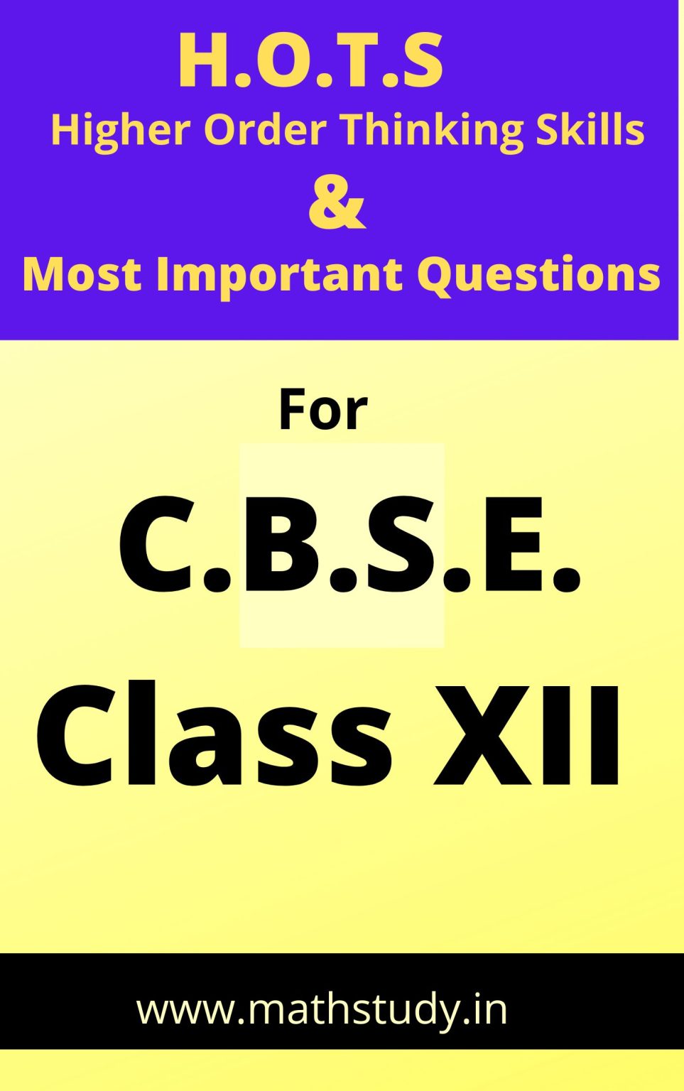 Class 12 Maths Important Questions With Answers Pdf Archives Best E 