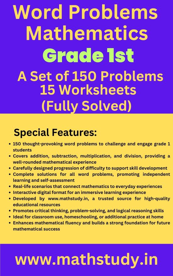 Word Problems For Grade 1 Addition Mixed Addition And Subtraction