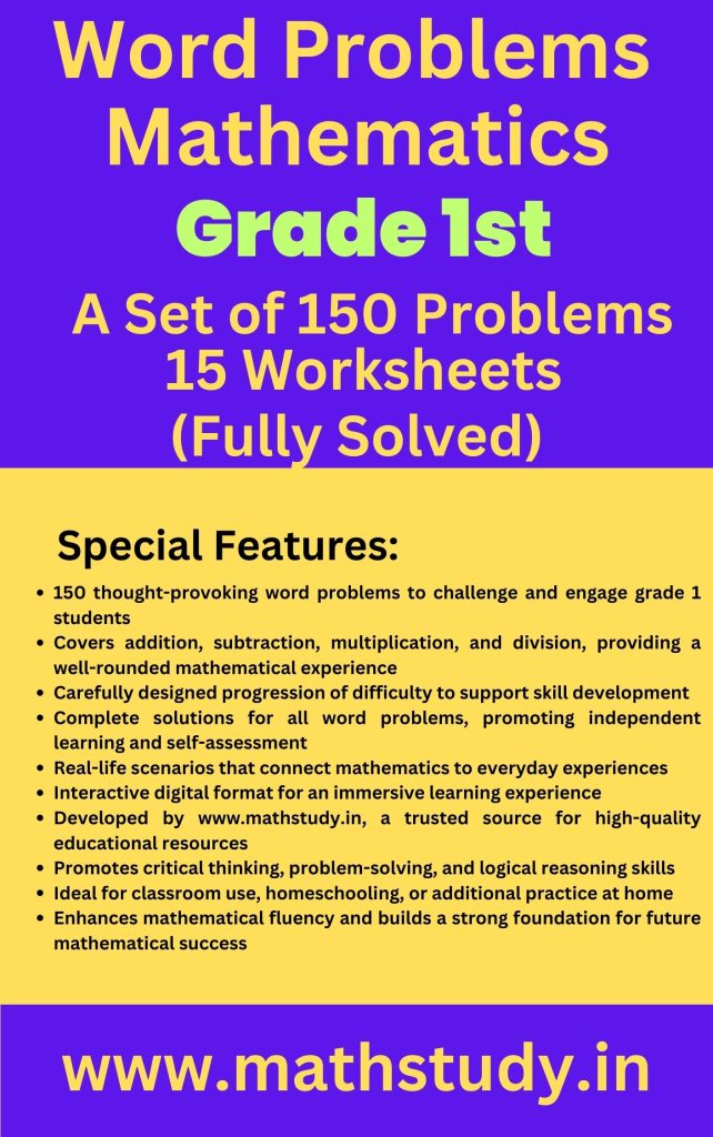 Word Problems For Grade 1 Addition Mixed Addition And Subtraction