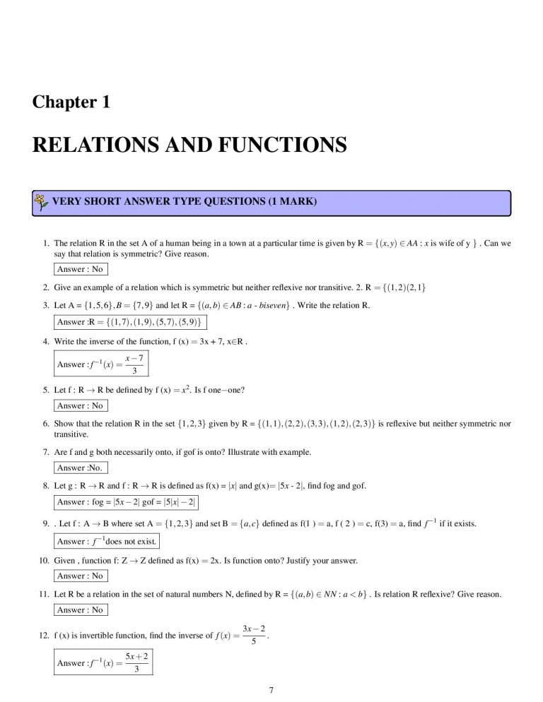 Mathematics -Work Book Class XII - C.B.S.E. ( Fully Solved ) - Best E-books, Mathematics ...