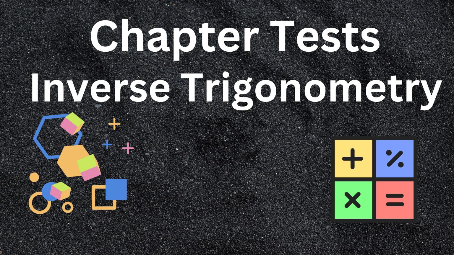 Chapter wise Test Papers for Class 12 maths - Best E-books, Mathematics ...