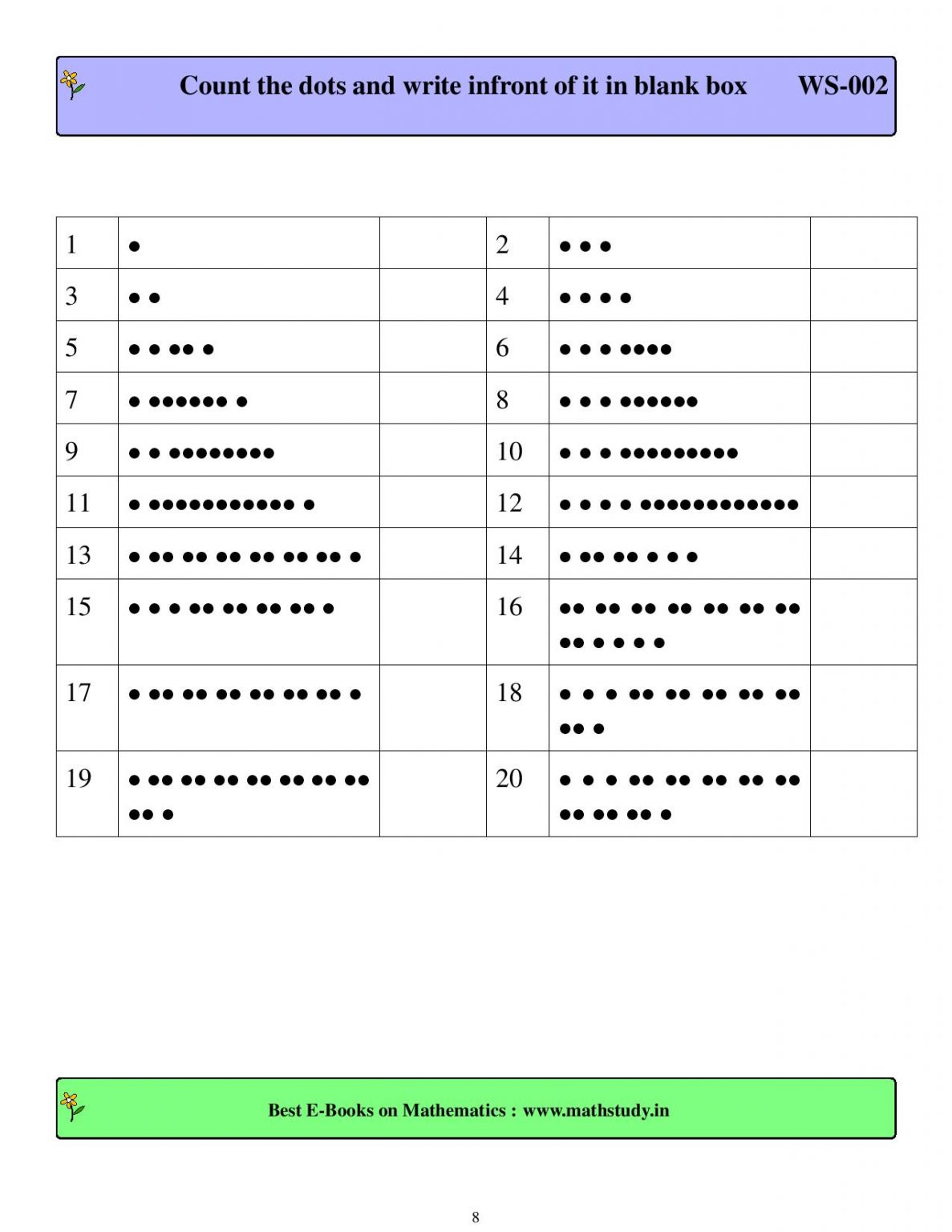 class 1 logical reasoning worksheet - Best E-books, Mathematics ...