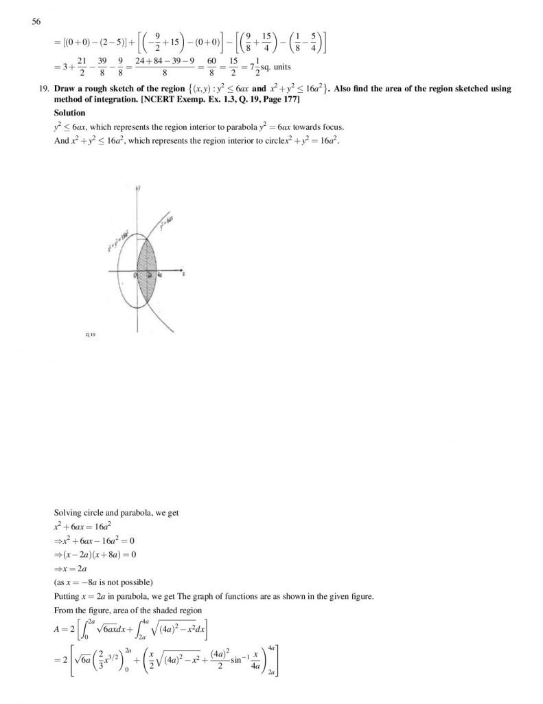 NCERT Exemplar Problems Solutions Mathematics Class 12th Best E books