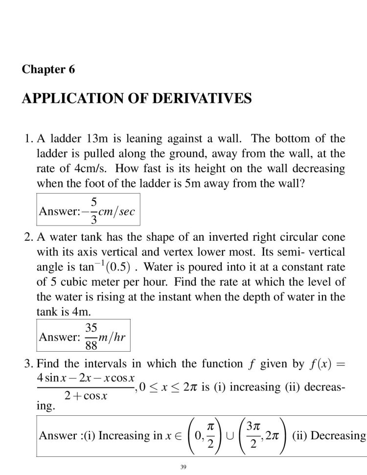 HOTS & IMPORTANT QUESTIONS MATHEMATICS CLASS 12 CBSE - Mathematics- E ... HOTS & IMPORTANT QUESTIONS MATHEMATICS CLASS 12 CBSE - Mathematics- E ...