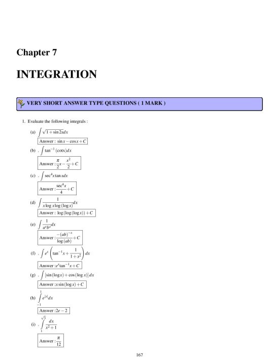 Mathematics -Work Book Class XII - C.B.S.E. ( Fully Solved ) - Best E-books, Mathematics ...