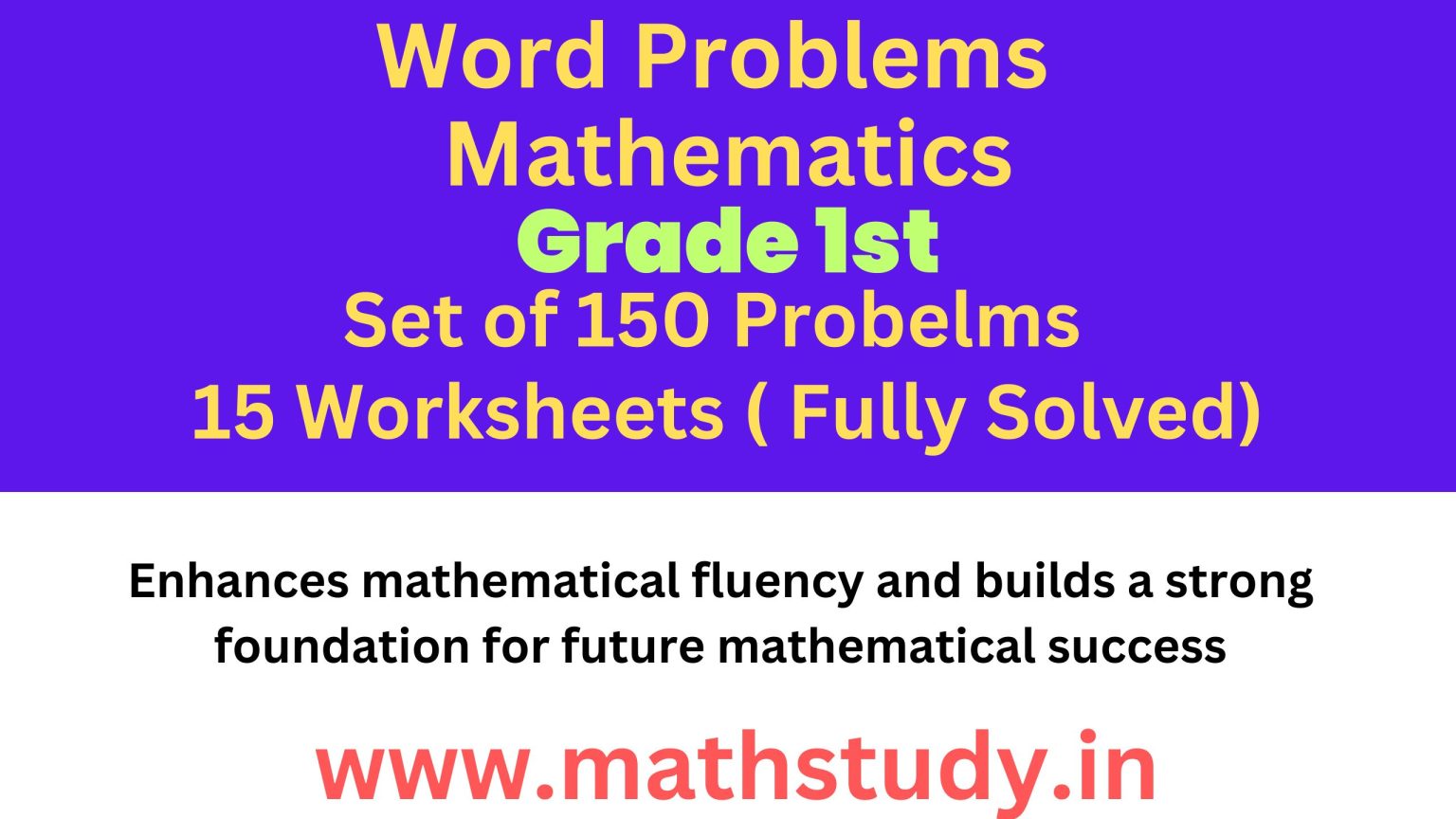 Word Problems For Grade 1 Addition Mixed Addition And Subtraction