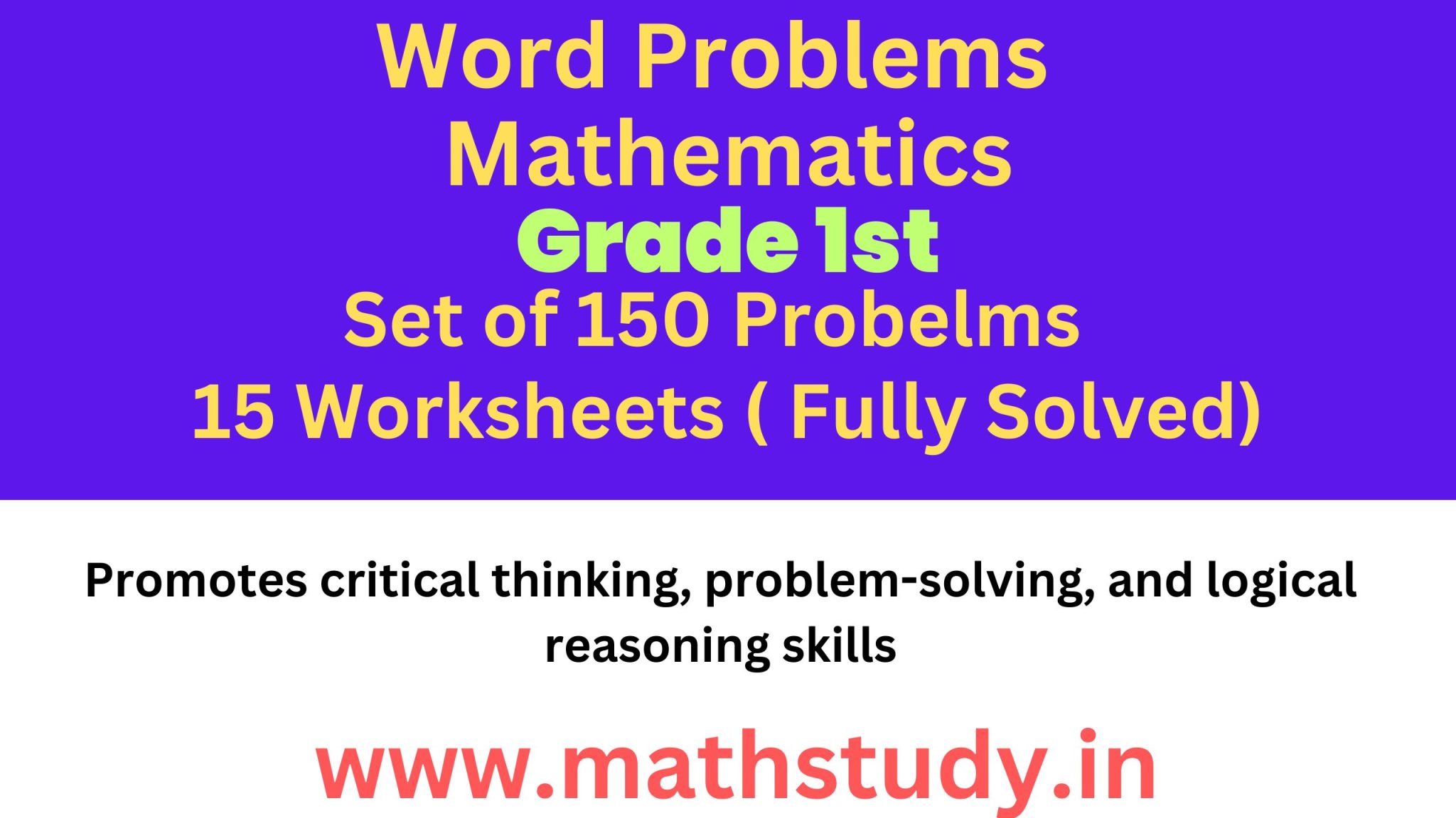 Word Problems For Grade 1 Addition Mixed Addition And Subtraction