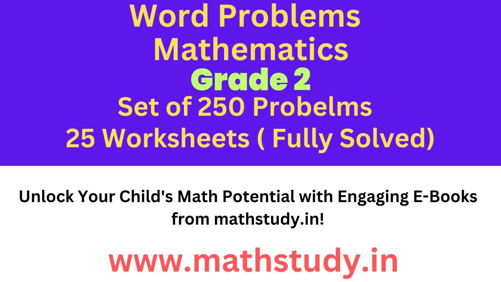 Mixed Word Problems For Grade 2 Worksheets - Best E-books, Mathematics ...