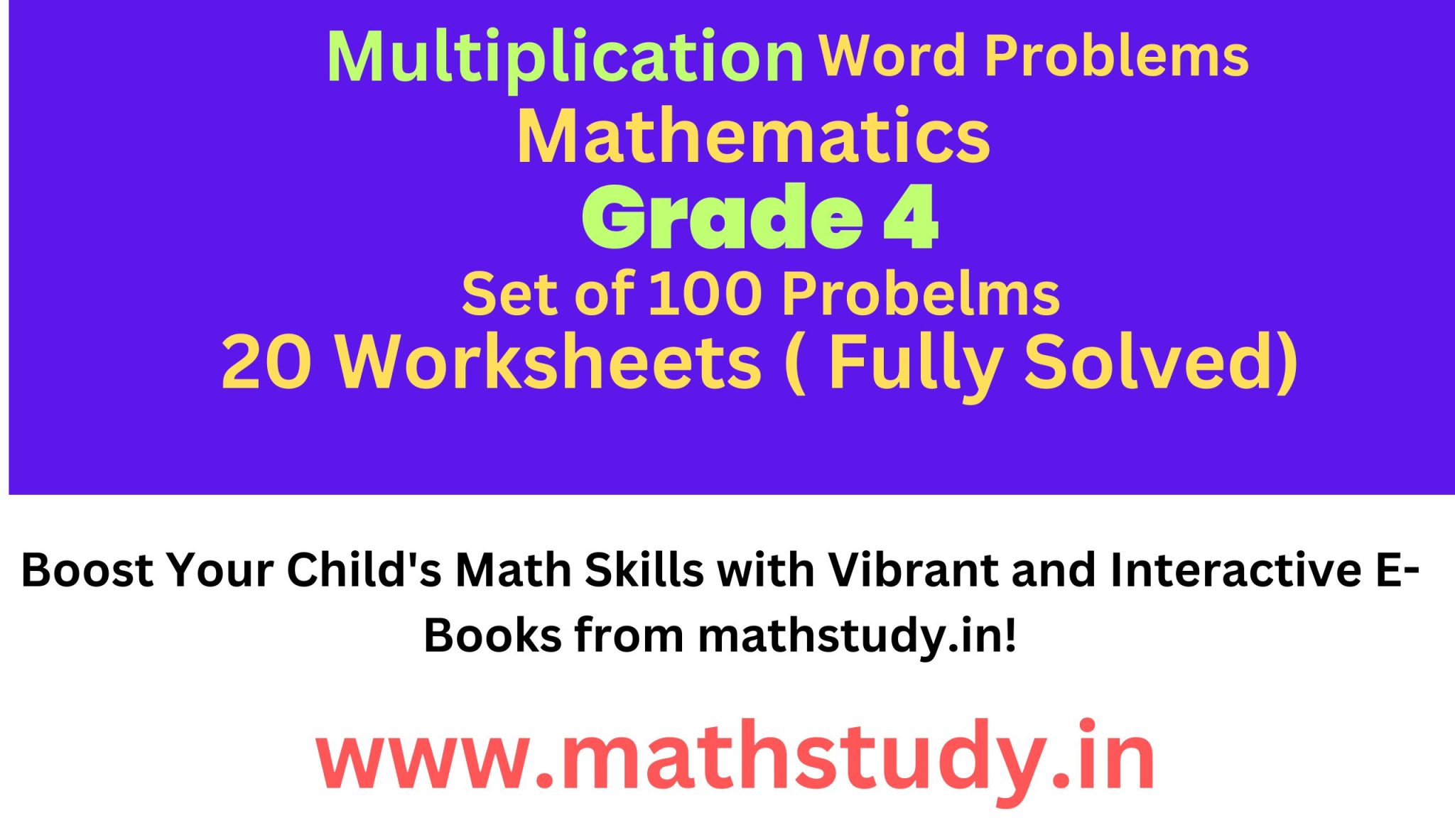 Multiplication Word Problems For 4th Grade Best E books Mathematics multiplication-word-problems-for-4th-grade-best-e-books-mathematics
